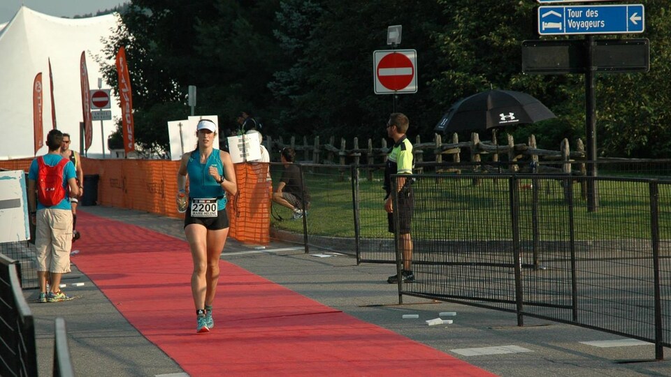 Une Ironwoman à Radio-Canada Toronto