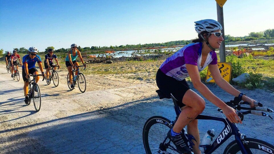 Une Ironwoman à Radio-Canada Toronto
