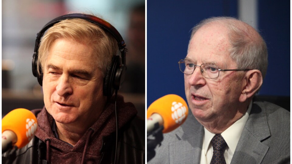 Les coulisses du palais :Entrevue avec Yves Thériault et Robert Pidgeon