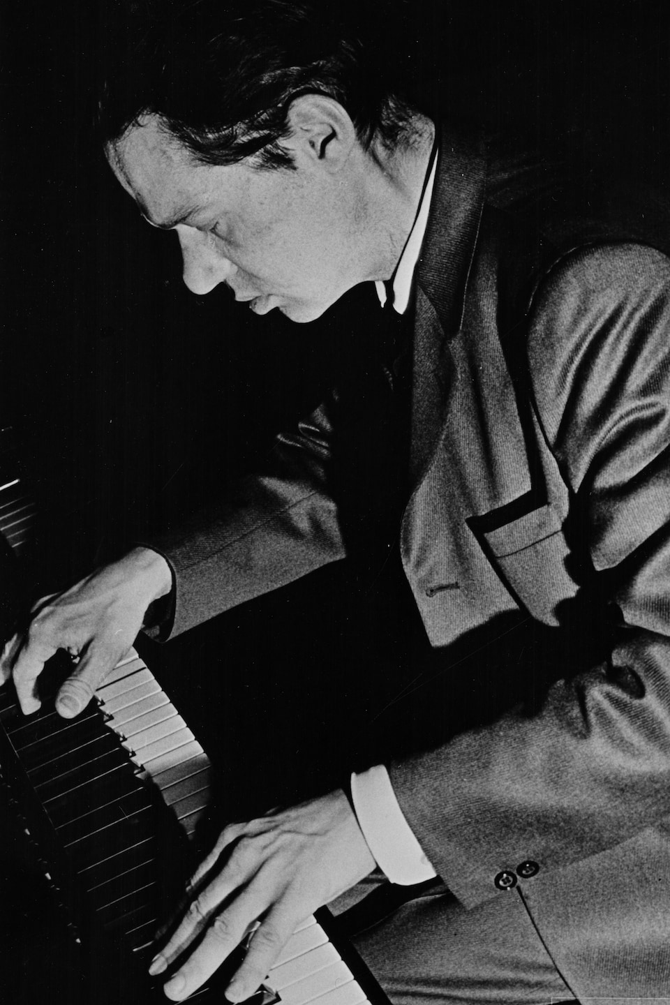 André Mathieu : la vie en decrescendo d’un romantique québécois