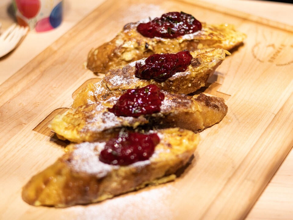 Un combat des chefs sur le thème du dîner champêtre