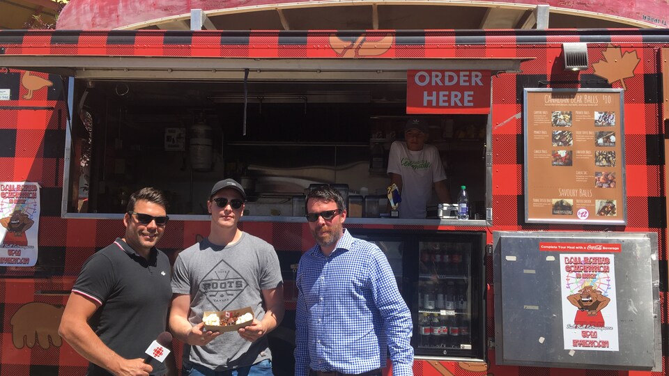 Première partie émission spéciale: manger au Stampede