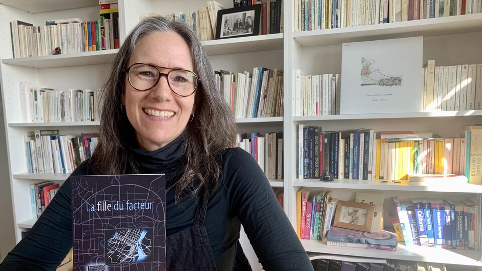 Entrevue avec Josée Thibeault sur la publication de La fille du facteur