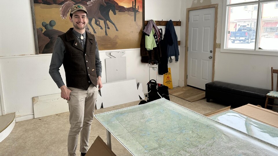 Un cartographe de Val Marie crée une carte de la Fransaskoisie ...