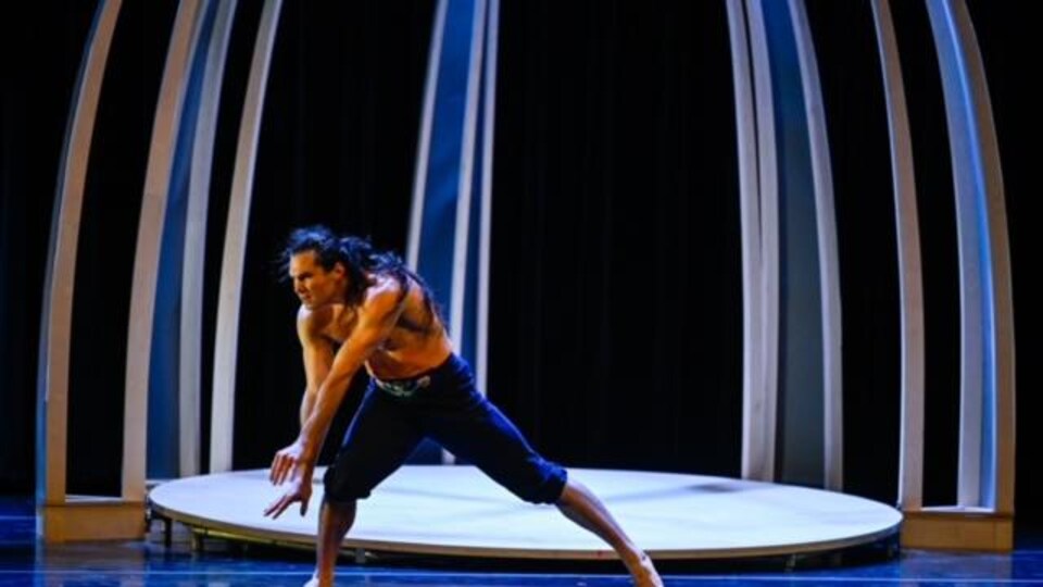 Un premier ballet-histoire wolastoqey avec Jeremy Dutcher