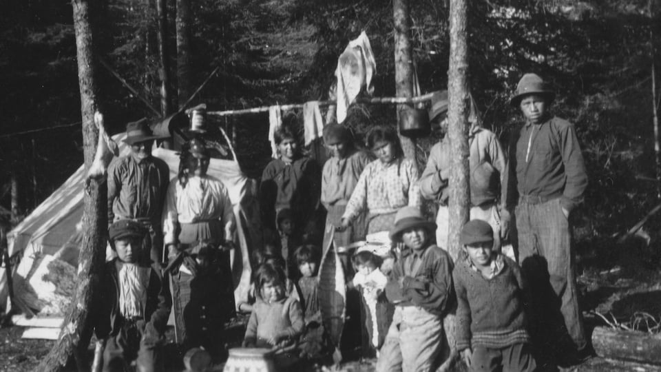 Les récits autochtones peu présents dans les archives