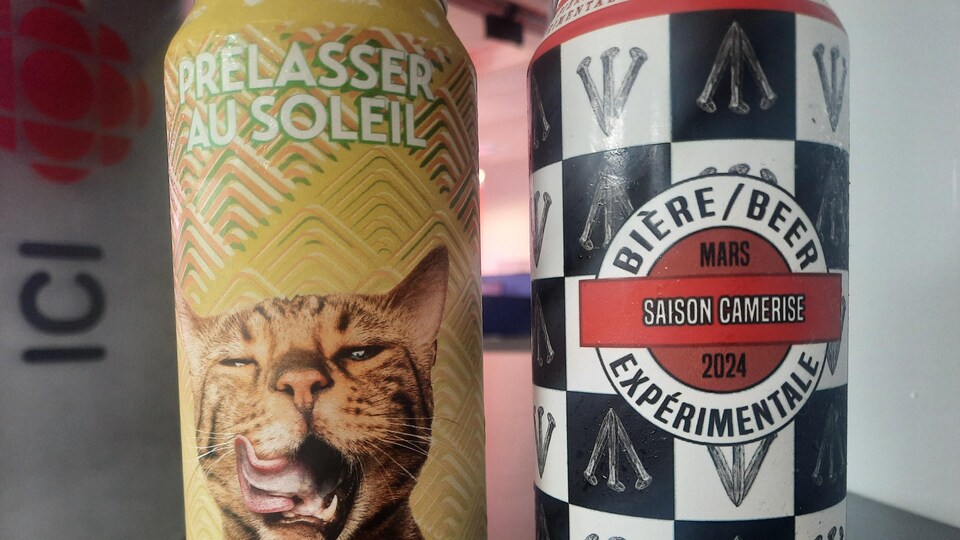 Une bière pour se « prélasser au soleil » avec Jonathan Rondeau-Leclaire