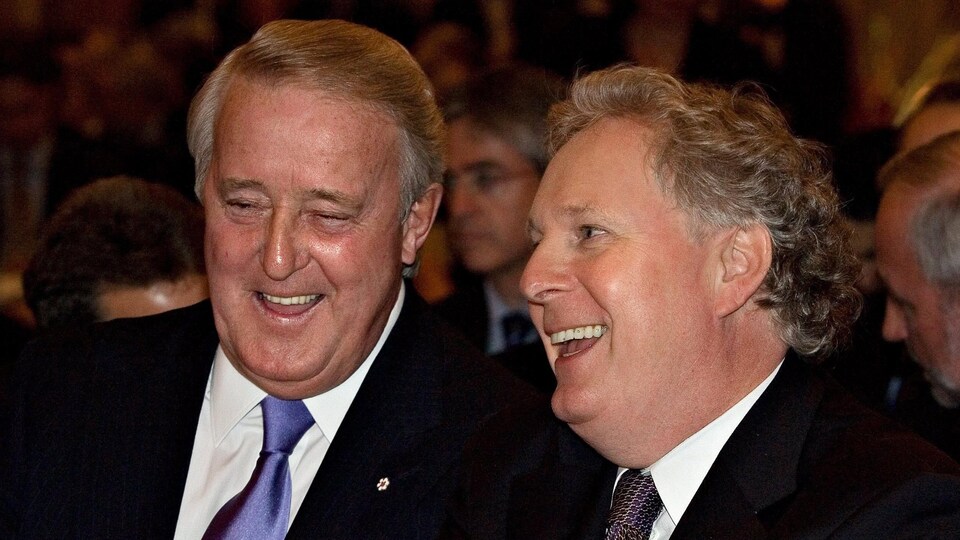 Brian Mulroney : un homme en avance sur son temps, selon Jean Charest