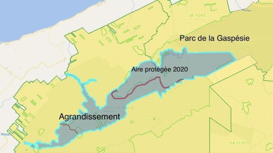 Une plus grande aire protégée demandée dans la Réserve faunique de ...