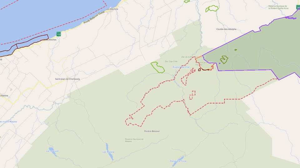 Une plus grande aire protégée demandée dans la Réserve faunique de ...