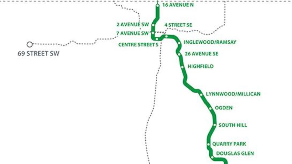 L’avenir de la ligne verte à Calgary sera déterminé à la mi-juin ...