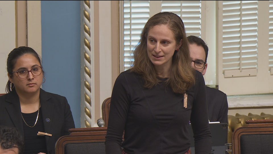 Christine Labrie souligne la 33 e semaine de prévention du suicide à ...