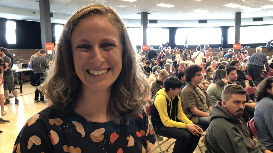 Christine Labrie brigue un deuxième mandat dans Sherbrooke | Radio ...