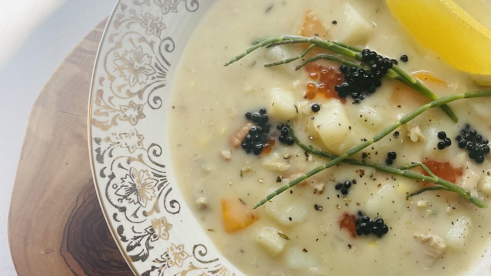 Les jeudis gourmands de Simon : recette de chaudrée de palourdes