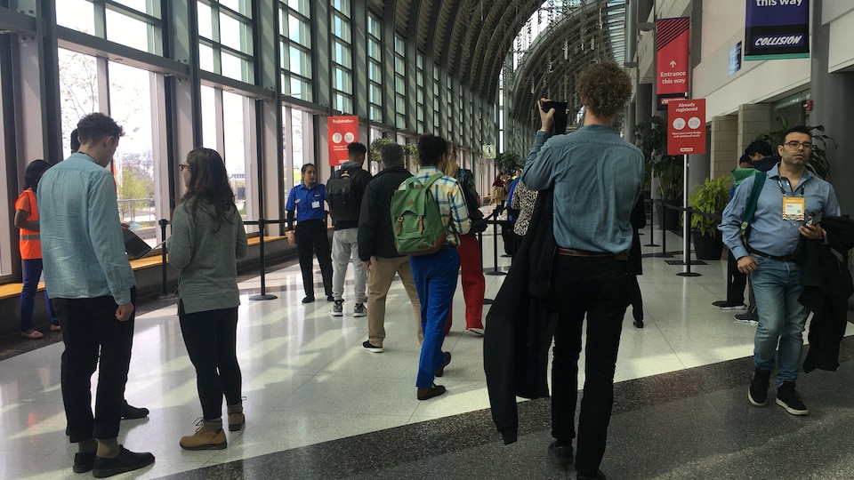 Collision 2019 : des milliers de représentants du secteur technologique ...