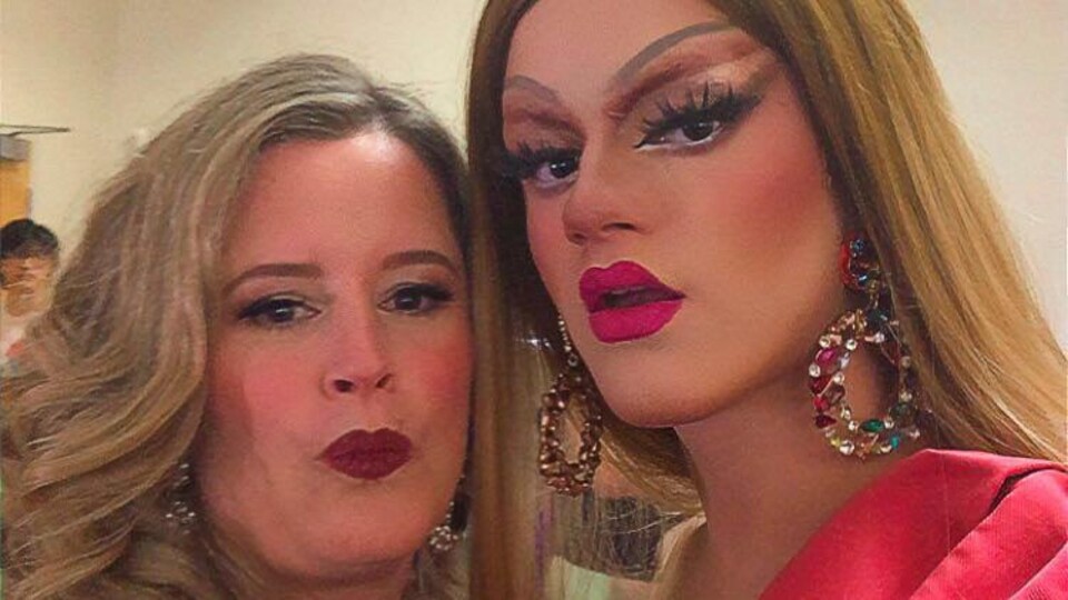 Une rencontre avec Darling Delight, jeune drag queen acadienne