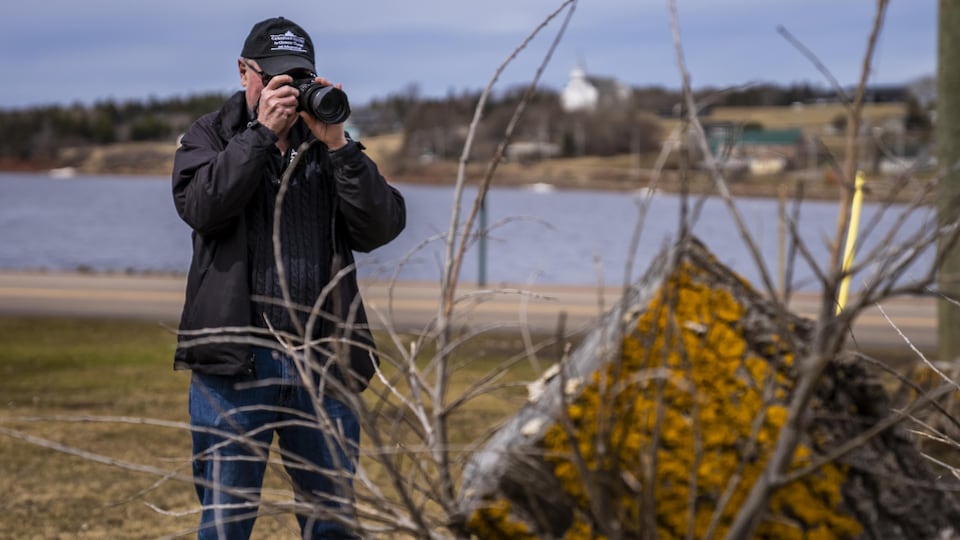 Empreintes : portrait d'un chasseur de tempêtes à l'Île-du-Prince-Édouard