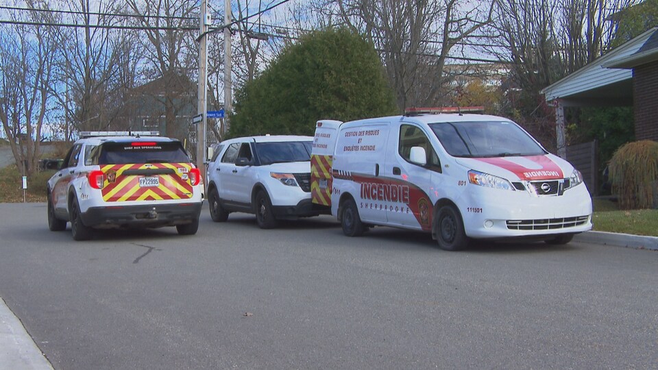 Un incendie force la délocalisation d’une famille sur la rue Johnson ...