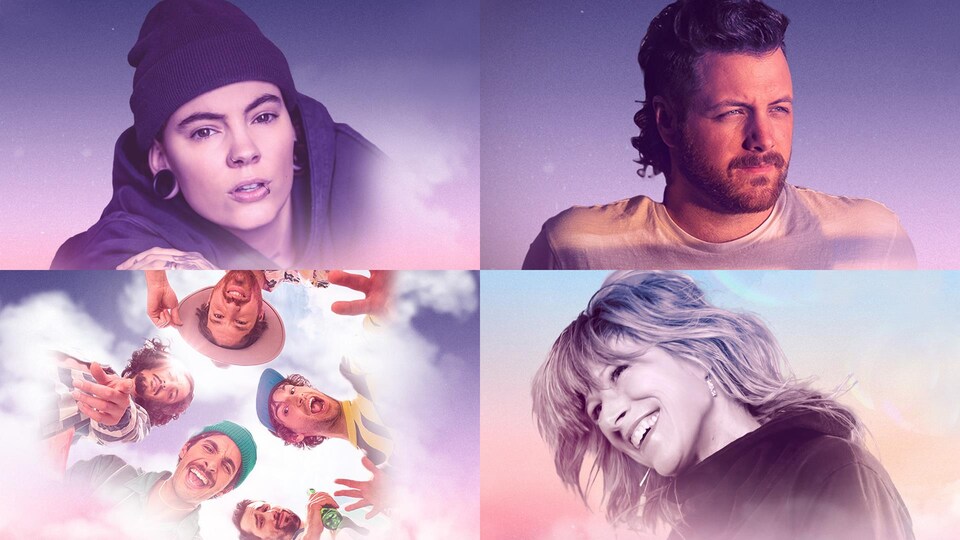 Roxane Bruneau, Matt Lang et Clay and Friends au 36 e FMG | Radio-Canada.ca