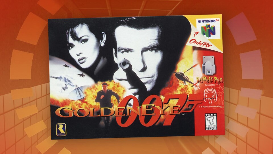Les 25 ans du jeu GoldenEye 007