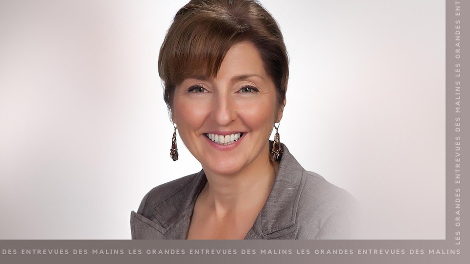 Sylvie Charette, femme de médias et de défis