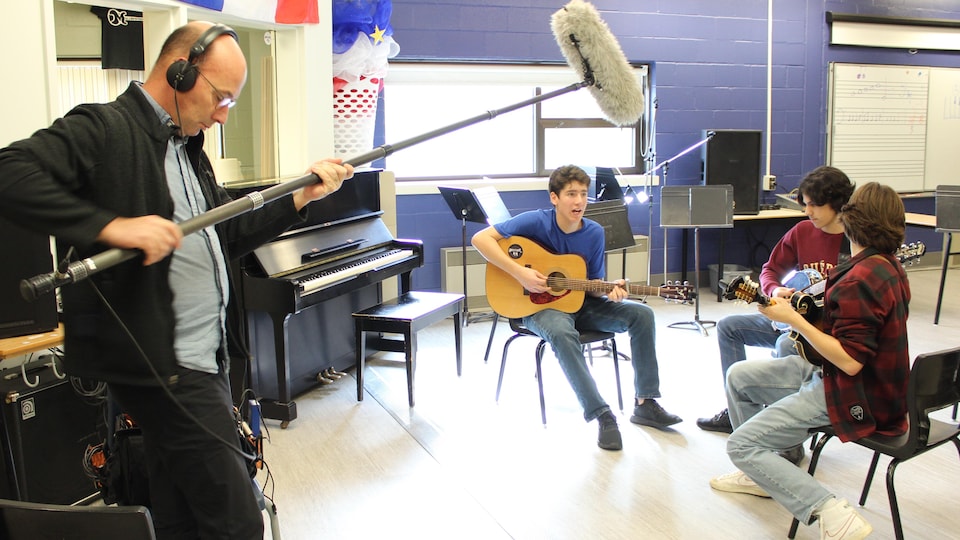 À la rencontre du groupe Moyenne Rig