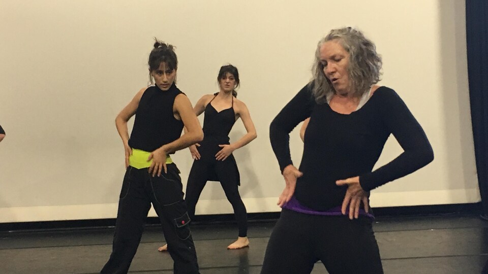 Des danseurs de renom avec la relève acadienne