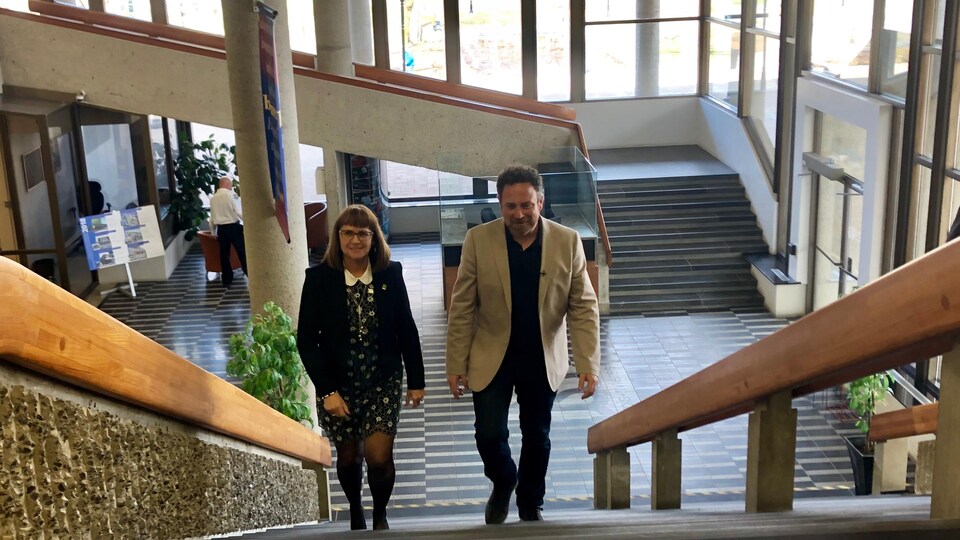 Jean Lamarche a déjà en main les clés de la ville | Radio-Canada.ca