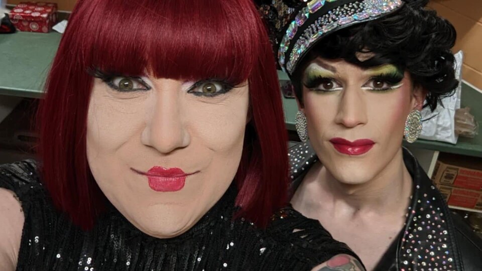 La cérémonie d’ouverture des Jeux vue par des drag queens