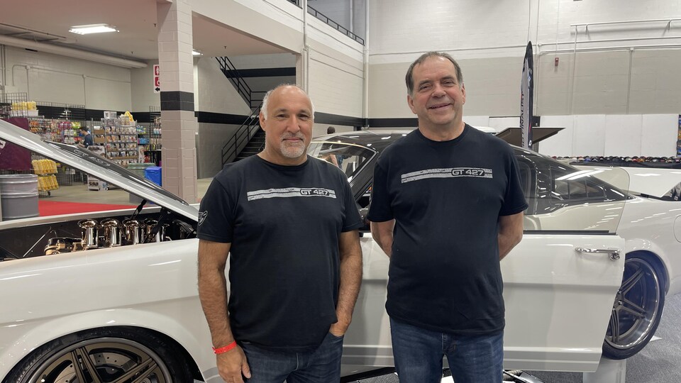 Les travaux de restauration de deux passionnés de voitures reconnus à ...