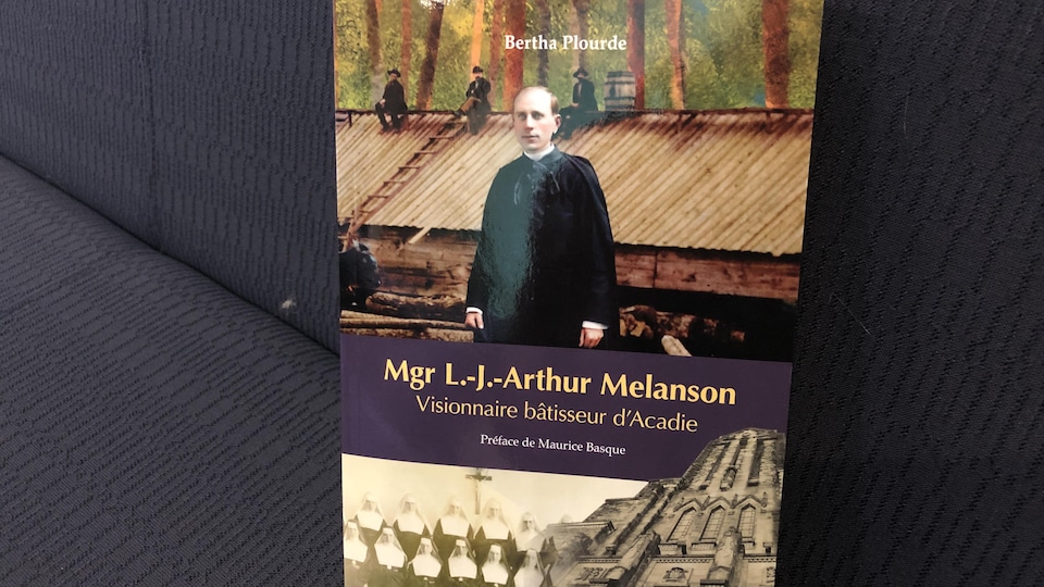 La première biographie sur Mgr L.-J.-Arthur Melanson rééditée