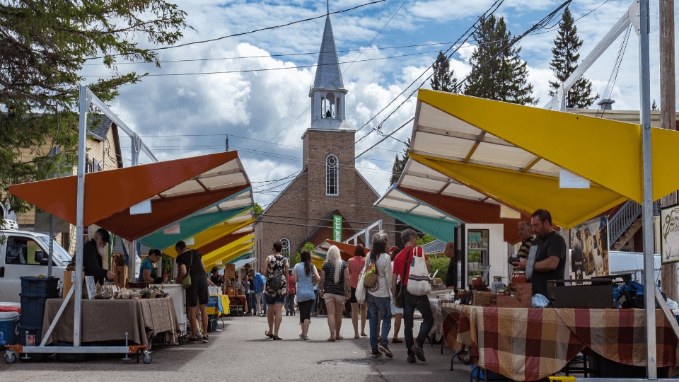Le Marché de la gare de Sherbrooke fera peau neuve | Radio-Canada.ca