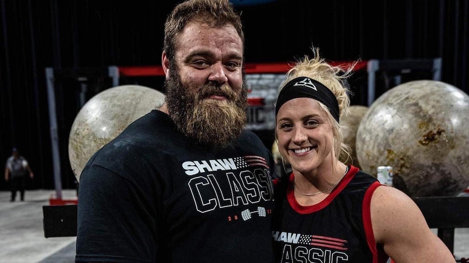 Le couple le plus fort au Canada installé au Nouveau-Brunswick