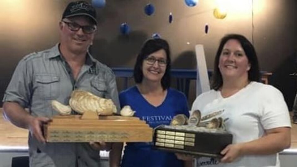 Un record Guinness dans la mire d’une championne d'ouverture d’huîtres