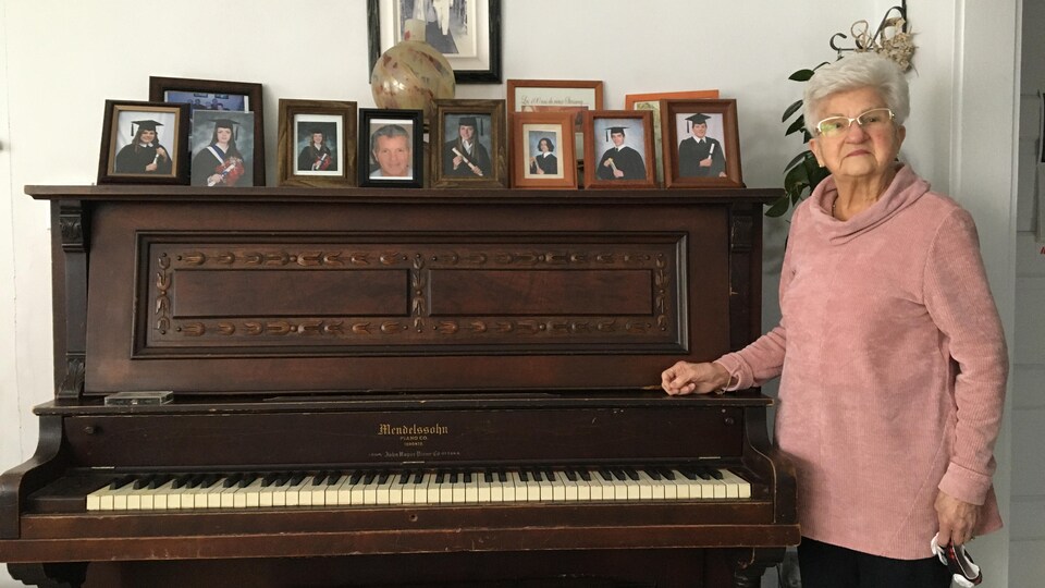 Michelle Beaulieu, pionnière de la musique au Témiscamingue
