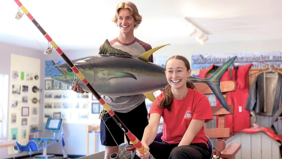 Travailler au Musée du thon de Wedgeport, un emploi d’été unique