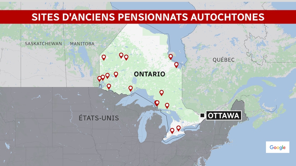 10 M$ pour fouiller les sites des pensionnats autochtones : entre ...