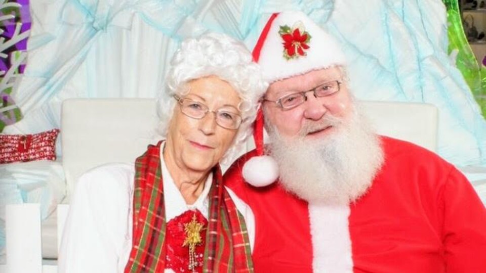 Un père Noël silencieux pour les enfants autistes | Radio-Canada.ca