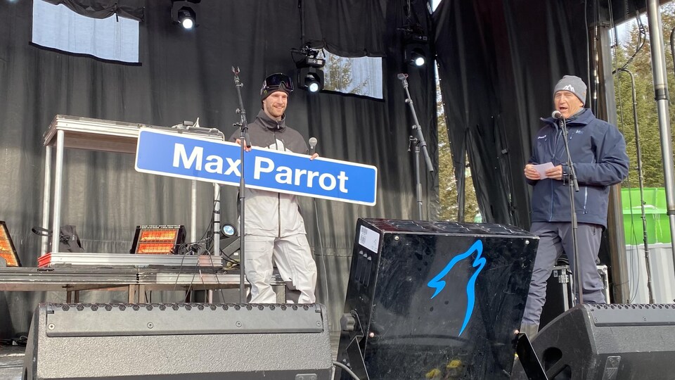 Max Parrot aura une piste de ski à son nom à Bromont | Radio-Canada.ca