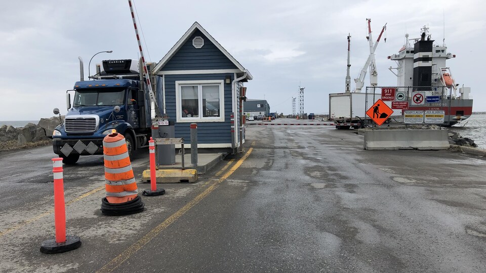 La mise à niveau du quai de Matane coûtera probablement plus cher que ...