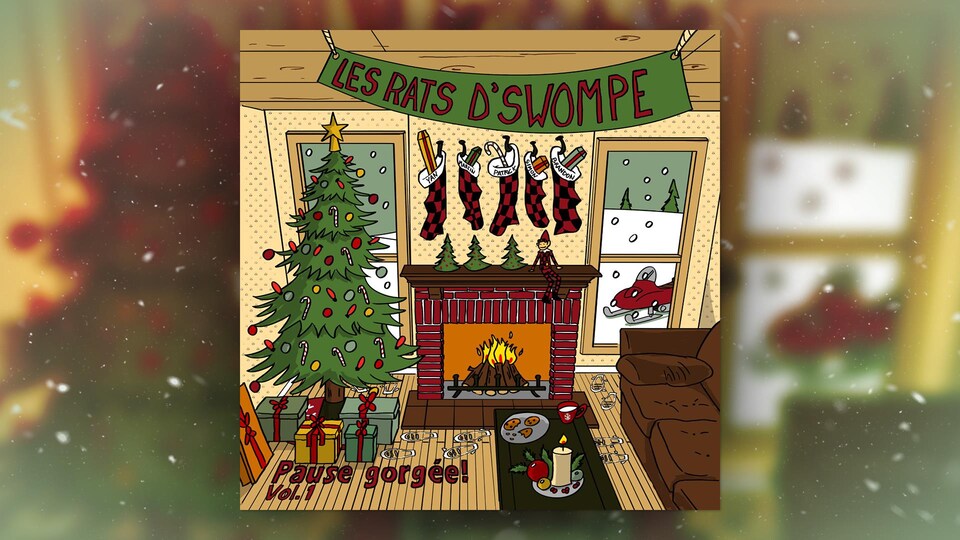 Les Rats d’Swompe lancent un album du temps des fêtes