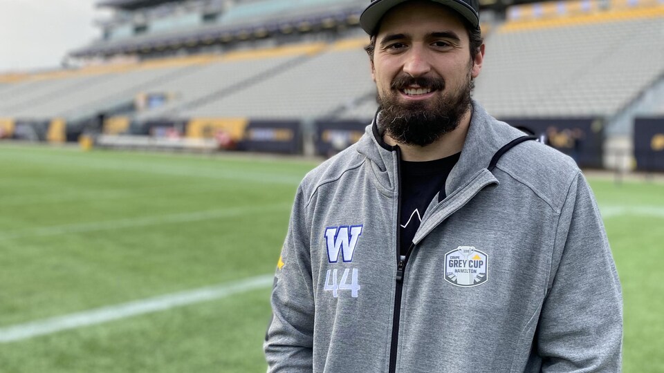 « Les gars sont prêts », lance le joueur des Blue Bombers Shayne Gauthier