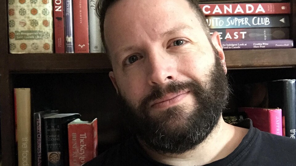 Dans la bibliothèque de Simon Thibault