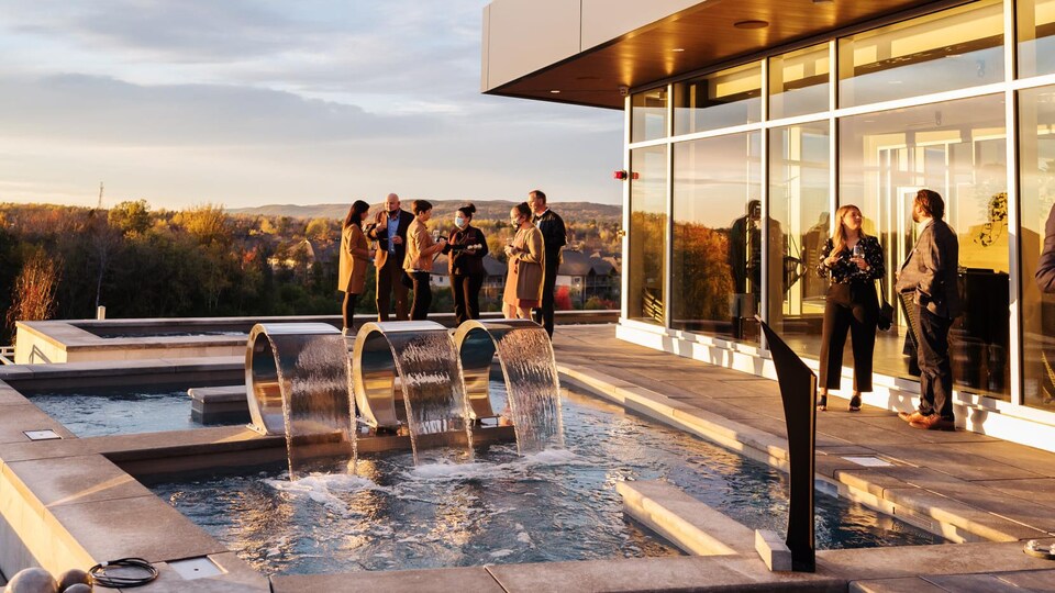 L’industrie du spa en plein essor dans la région?