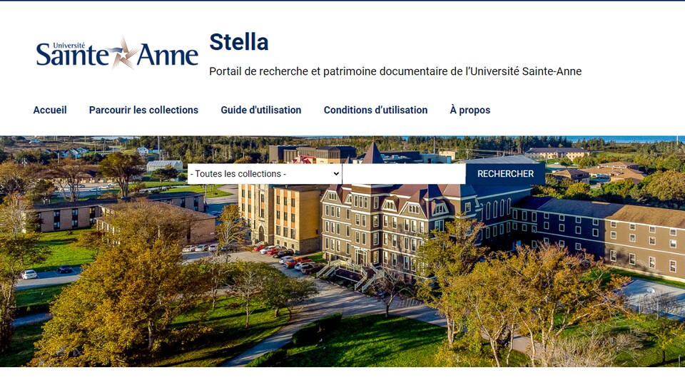 Stella, le nouveau portail de recherche de l’Université Sainte-Anne