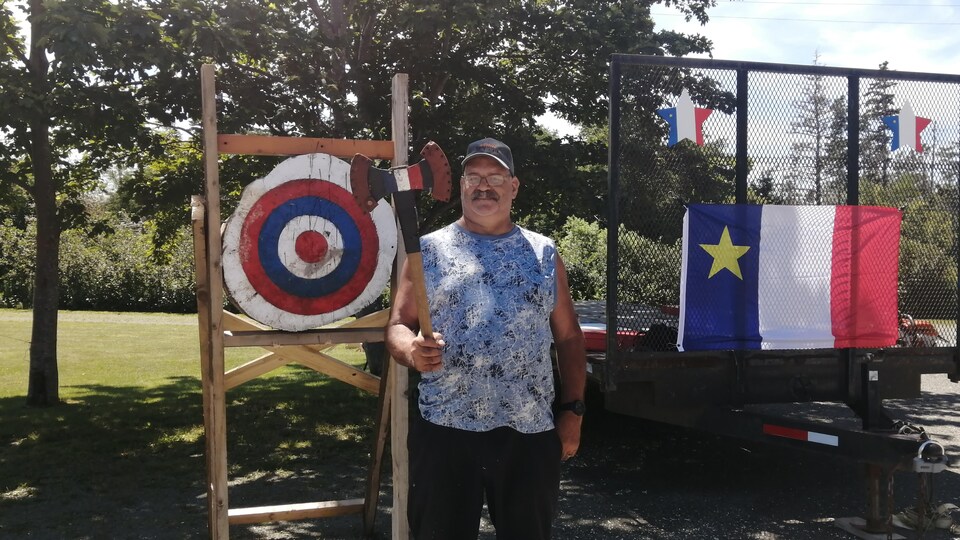 De participant à organisateur de compétition, le parcours du bûcheron ...