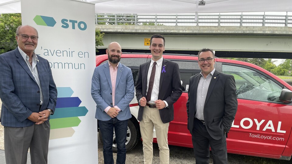 Le transport à la demande maintenu à Buckingham et Masson-Angers ...