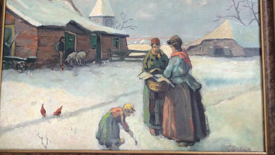 France Daigle sur les traces d’un tableau mystérieux