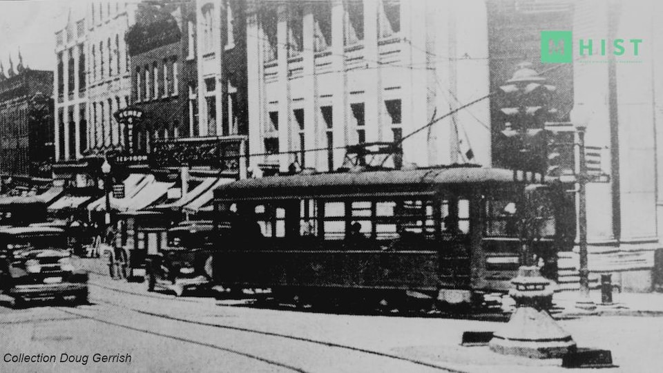 Sherbrooke a déjà eu son tramway