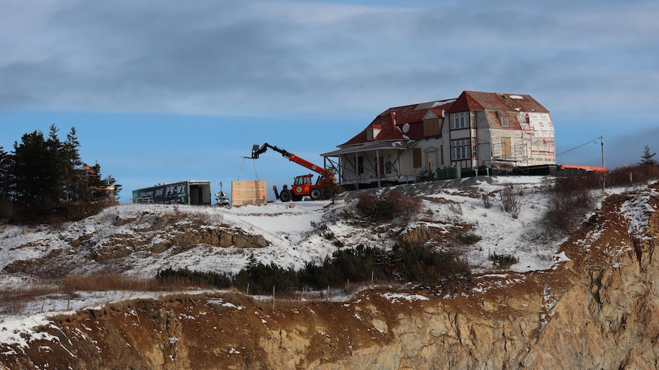 À Percé, des poteaux électriques bientôt installés en pleine carte ...